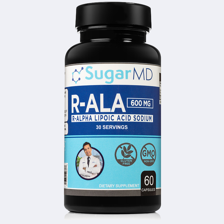 SugarMD R ALA - 60 Capsules – Diabetic Supplements