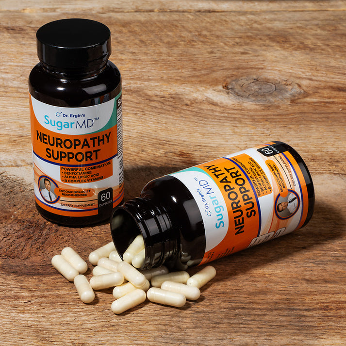SugarMD Neuropathy Support - 60 Capsules – Diabetic Supplements